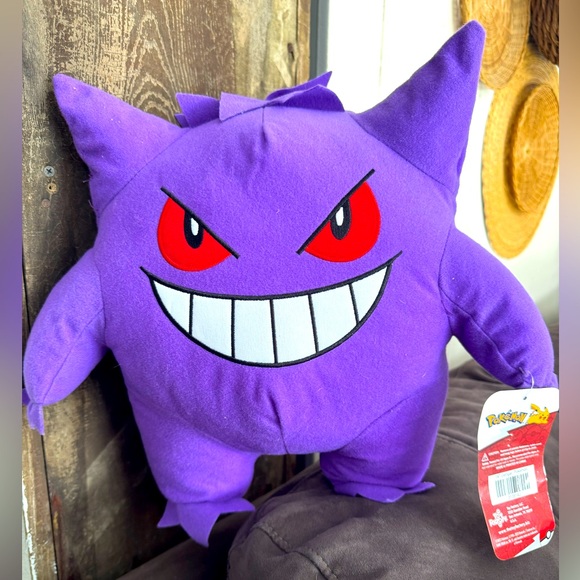 toy factory | Toys | Pokemon Gengar Large Hanging Plush 4 222 Huge Toy ...
